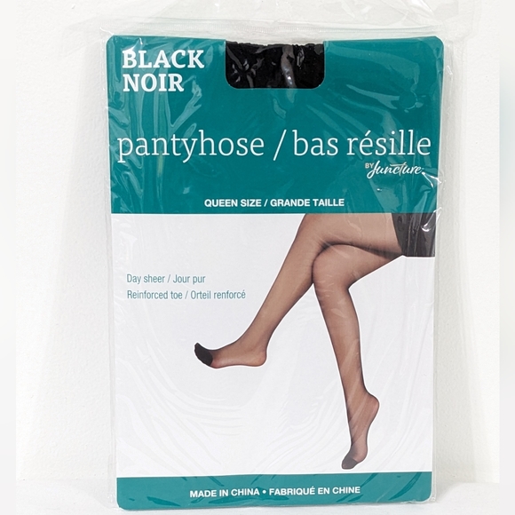 Accessories | New Black Noir Pantyhose By Juncture | Poshmark